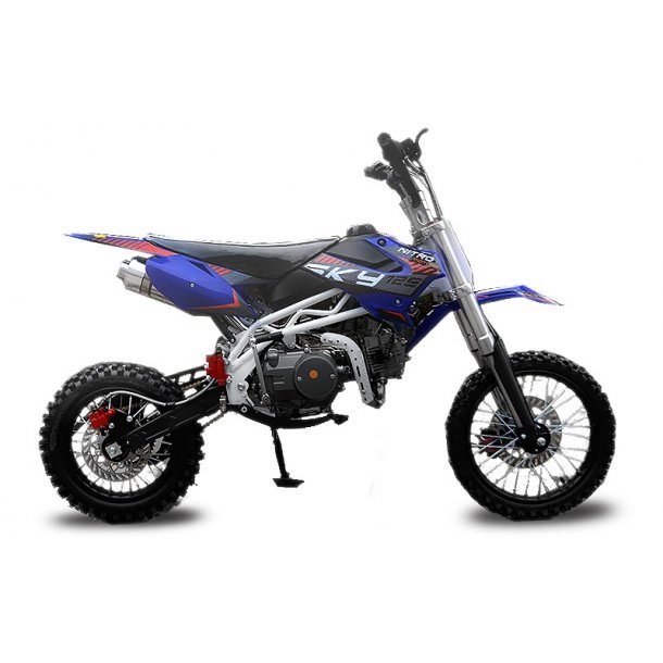 Ny Crosser 125cc Sky Dirtbike 14 ''/ 12''. - Crosser 125 cc - Mobilnet.dk